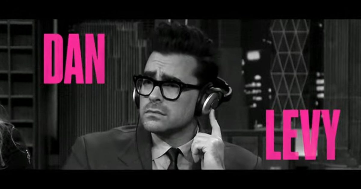 Saturday Night Live Shares Look at Dan Levy at SNL Table Read