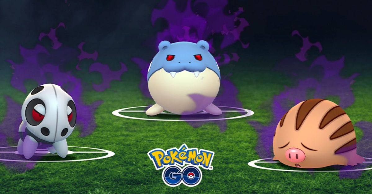 The Team GO Rocket Celebration Event Is Now Live In Pokémon GO