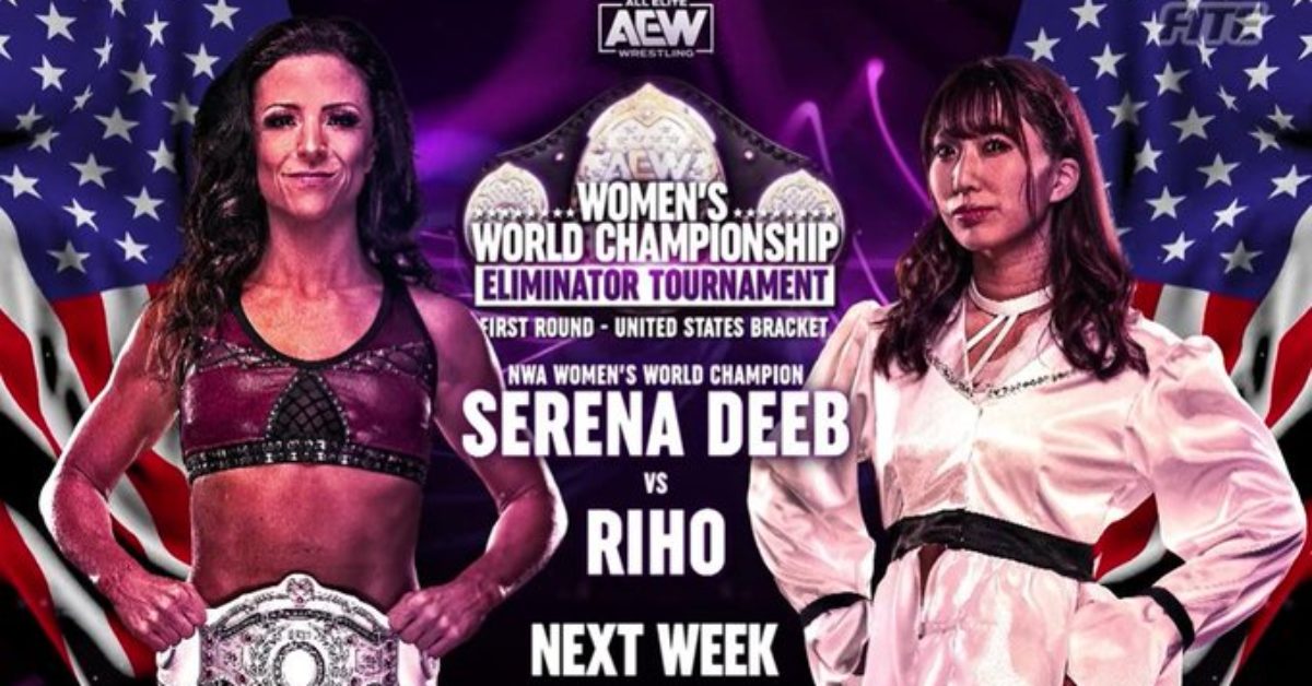 Dynamite Card Next Week Features Return of Riho to AEW