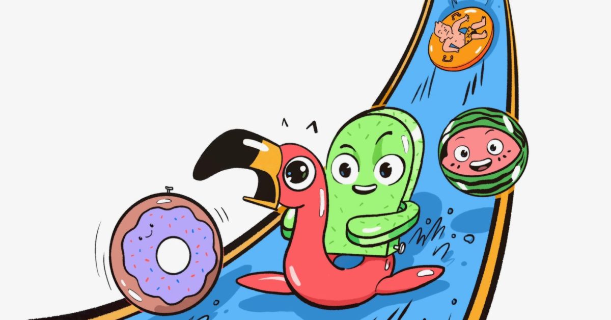 Scholastic Picks Up The Inflatables Graphic Novel Series