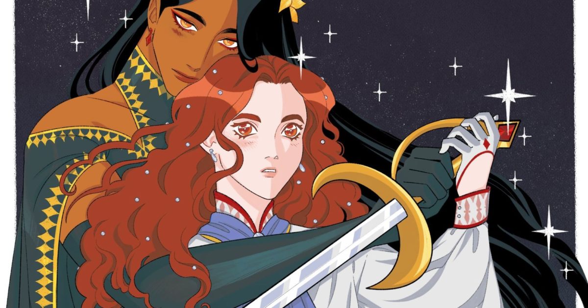 Sapphic YA Graphic Novel, The Marble Queen, Now For September 2023