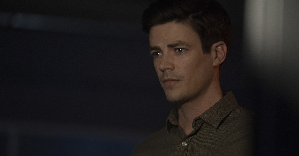 The Flash Star Grant Gustin Gets Reflective Before Season 7 Premiere
