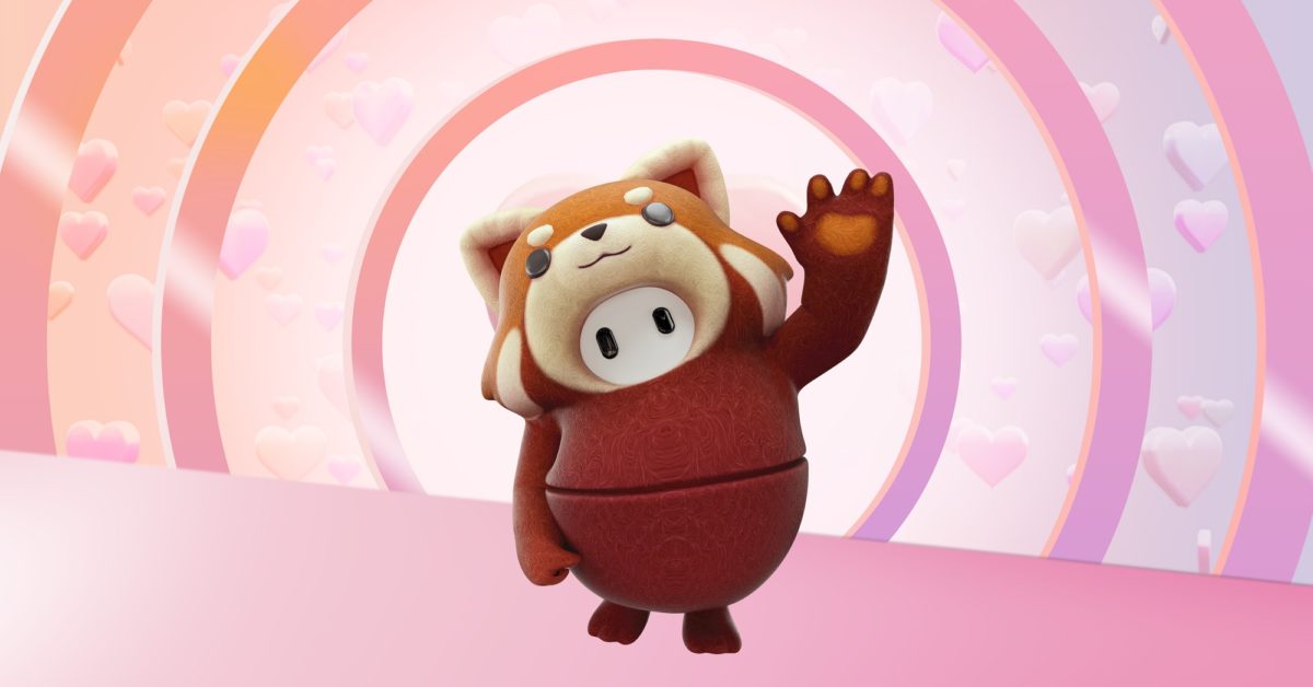 Fall Guys Releases A New Costume For Valentine's Day