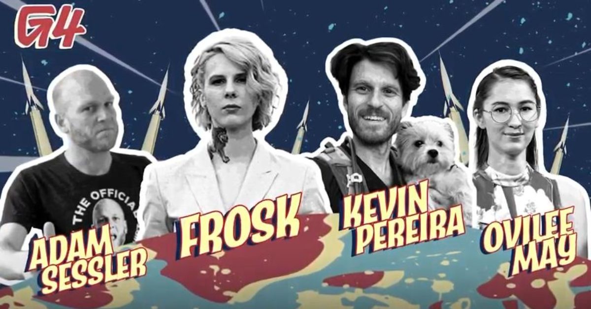 Kevin Pereira, Adam Sessler, Frosk & Ovilee May Join G4 Relaunch