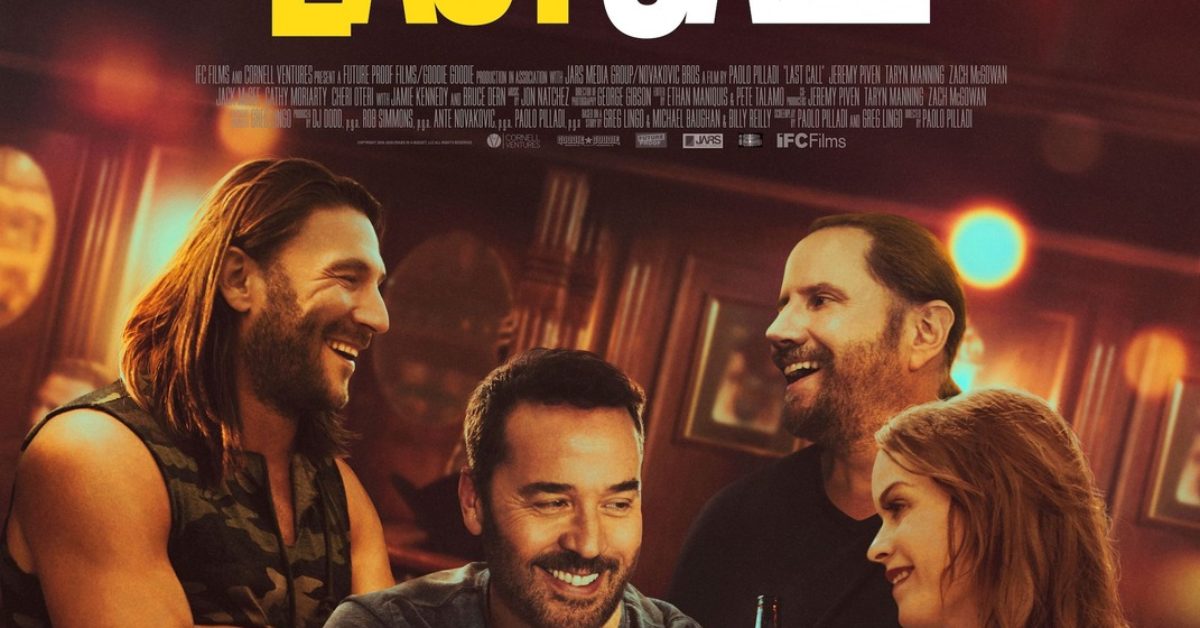 Trailer Debuts For Last Call Starring Jeremy Piven, Out March 19th