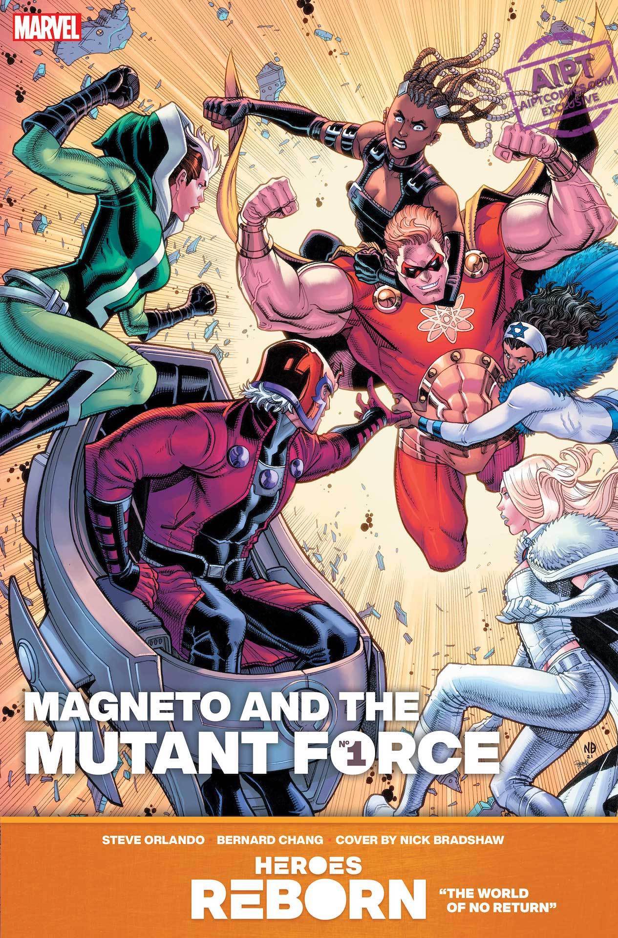 Mutant Force News, Rumors and Information - Bleeding Cool News Page 1
