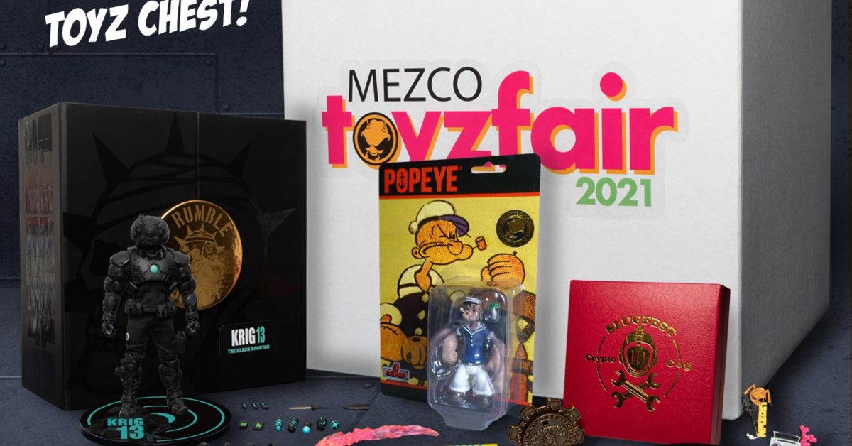 Mezco Toyz Releases Exclusive Toyz Chest That Includes The Krig