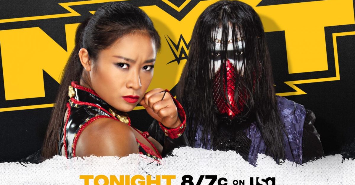 Wwe Adds Xia Li Segment To Nxt Tonight