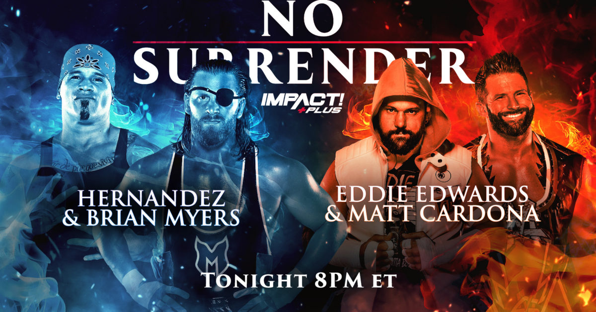 No Surrender Results - Major Wrestling Figure Podcast Implodes