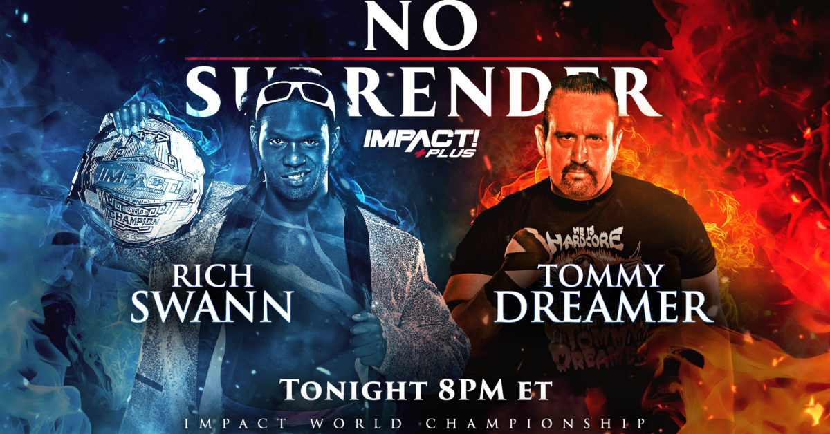 No Surrender Results - Moose Makes a Statement; Plus: NJPW Crossover