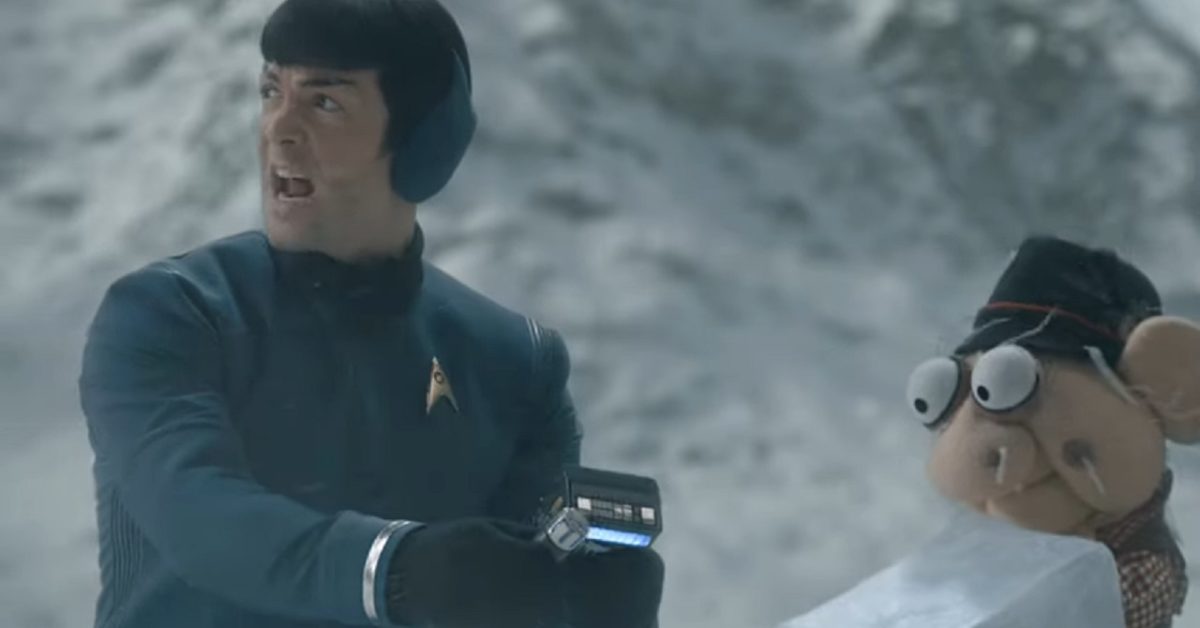 Star Trek: Spock Cures Puppet Frostbite Because He's Spock, Dammit!
