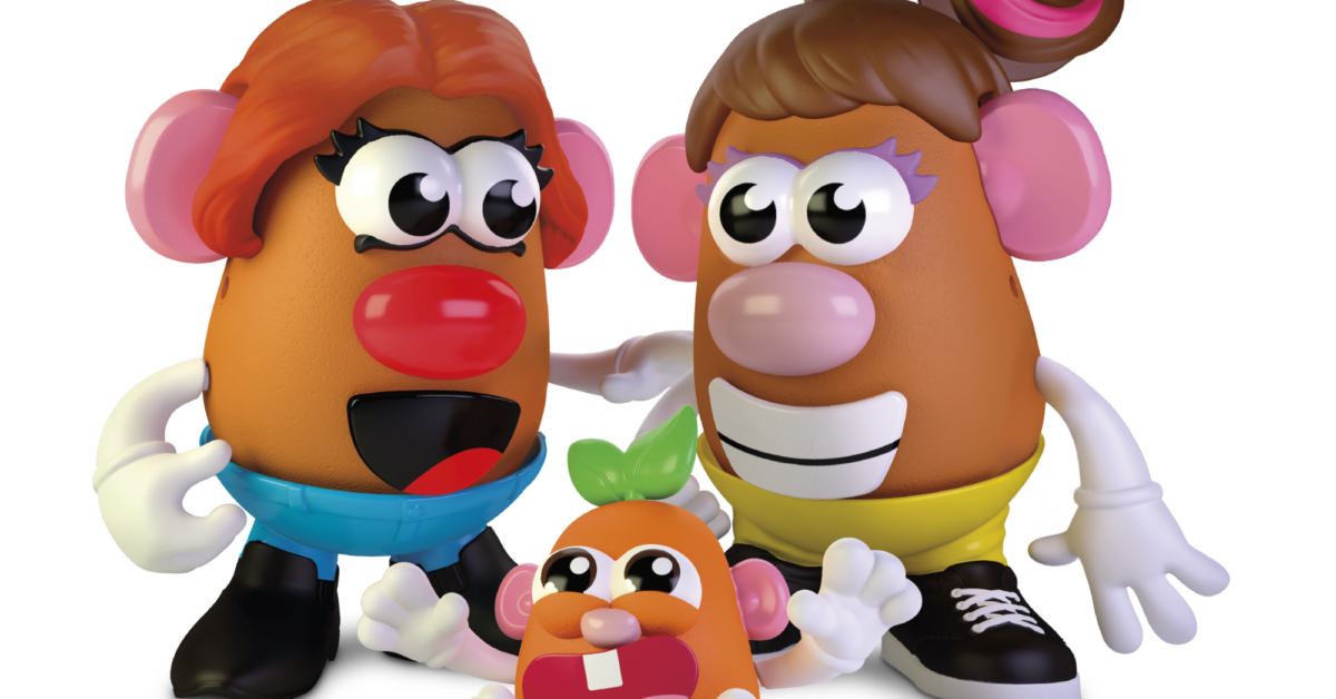 Mr. & Mrs. Potato Head No More: Brand Goes Gender Neutral
