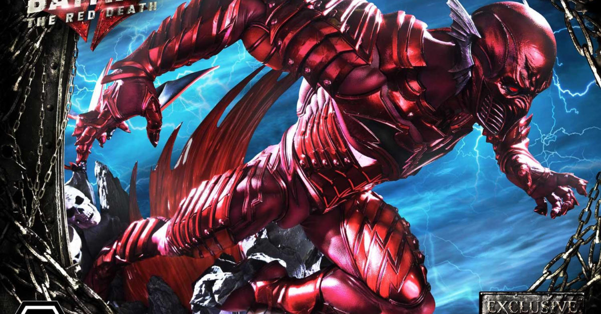 DC Comics Red Death Speeds on In With New Prime 1 Studio Statue