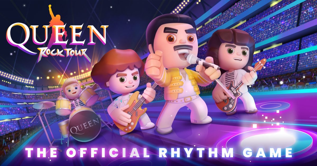 Gameloft Releases The Queen Rock Tour Mobile Game