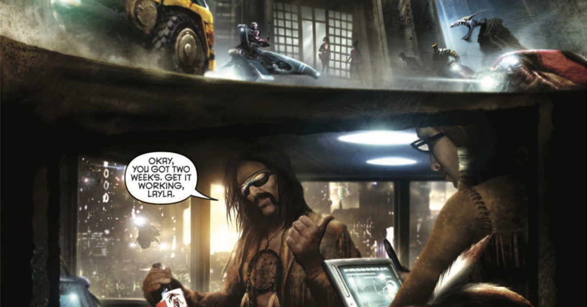 A Look At Clint Langley and Darick Robertson's Space Bastards To Come