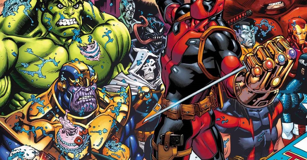 Deadpool Nerdy 30 Adds Rob Liefeld, Gail Simone: Marvel Ch-Ch-Changes