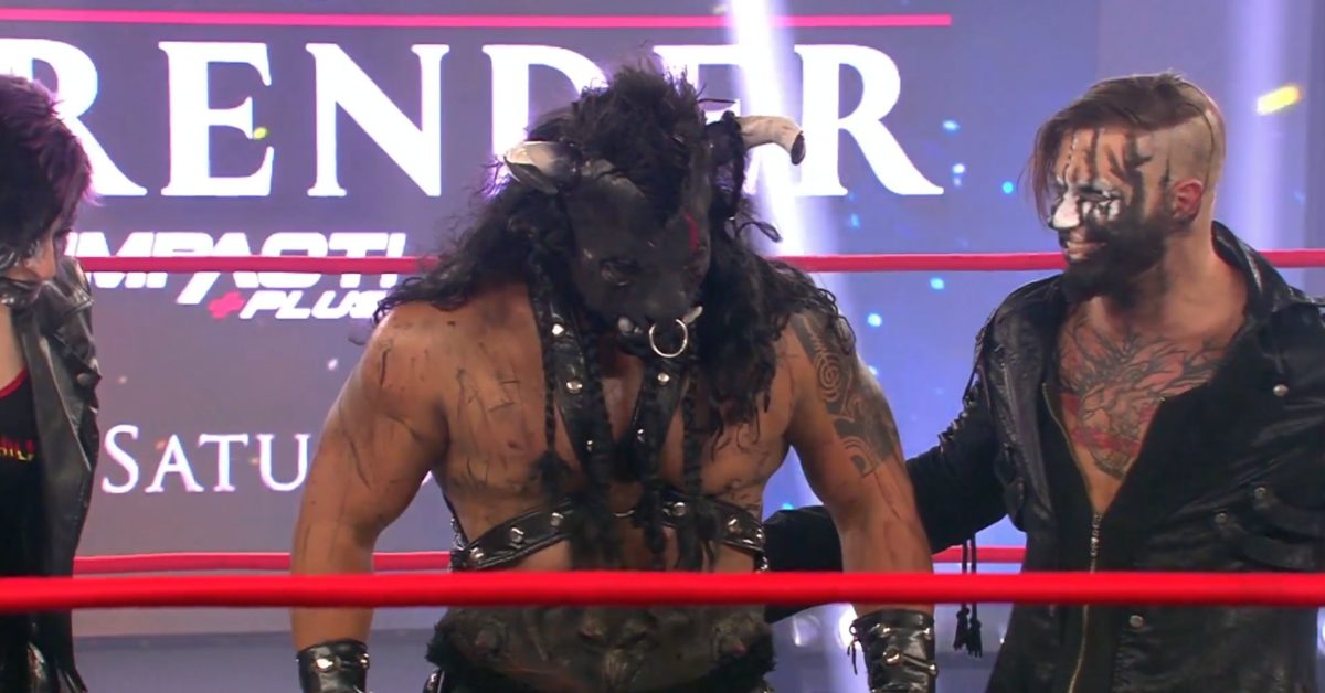 AAA Star Black Taurus Appears on Impact, Joins Decay