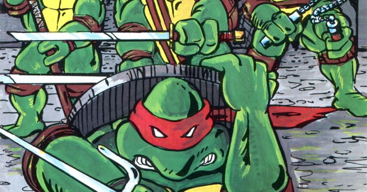 Obscure Comics: Teenage Mutant Ninja Turtles Street Collectors #1