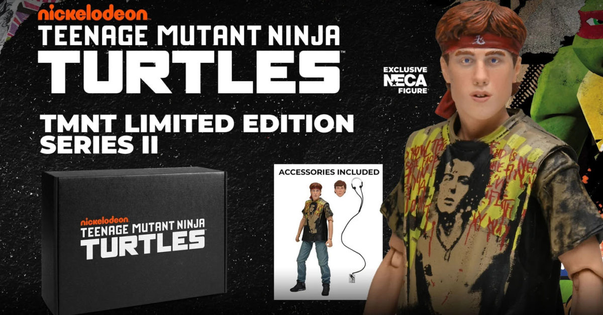 TMNT NECA Loot Crate Figures For Year Two Revealed, Orders Up Now