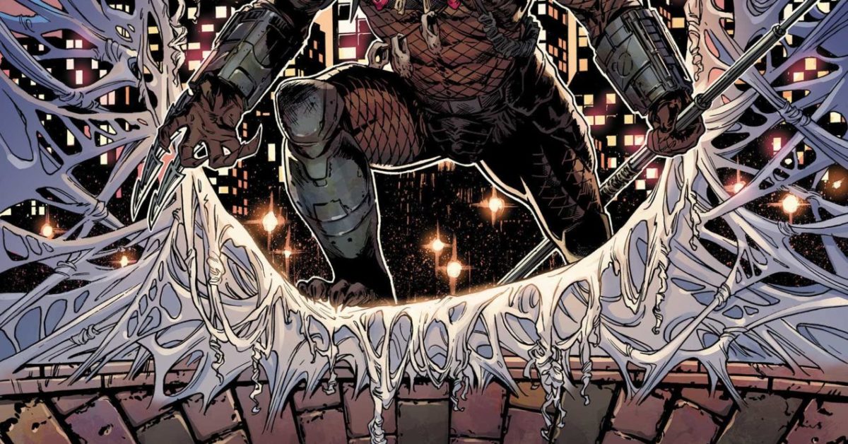The Predator Hunts The Marvel Universe In A Series of Variant Covers