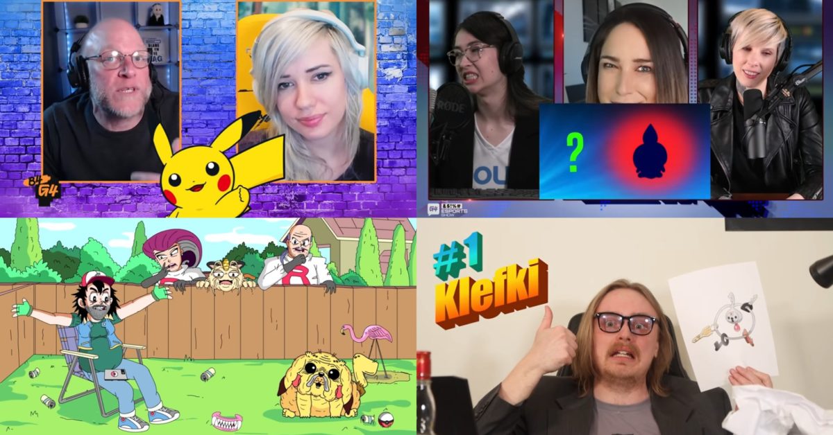 G4 B4G4 Celebrates Pokemon: Boomer Pikachu, "Snap", Esports & More