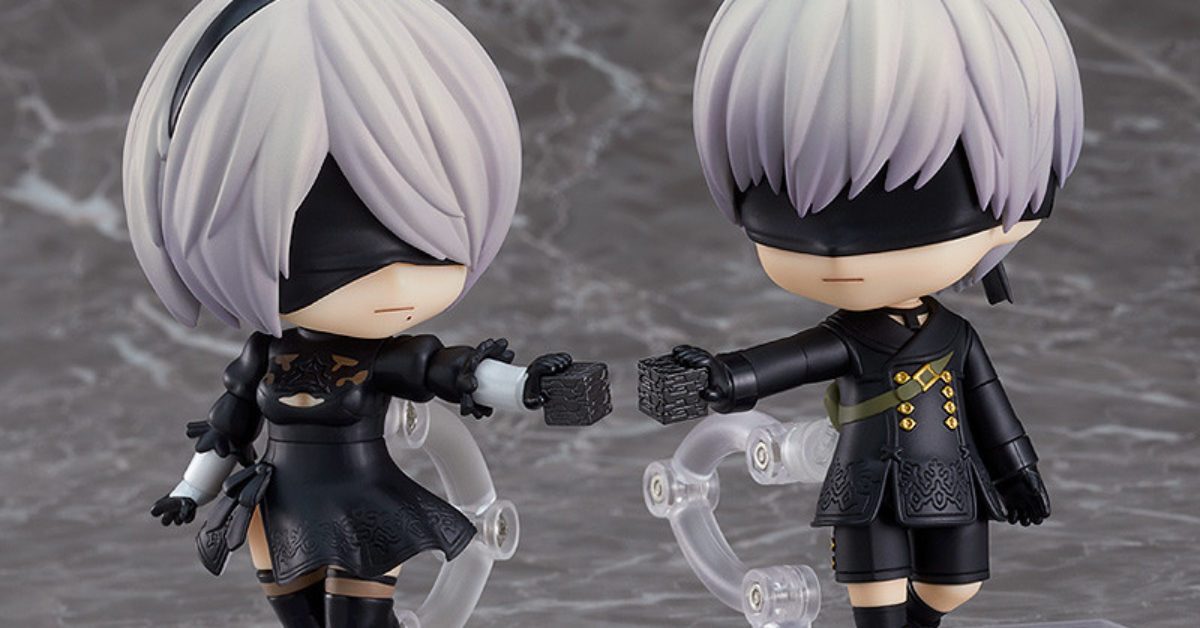 NieR: Automata 9S Type S Enters the Battle With Good Smile Company