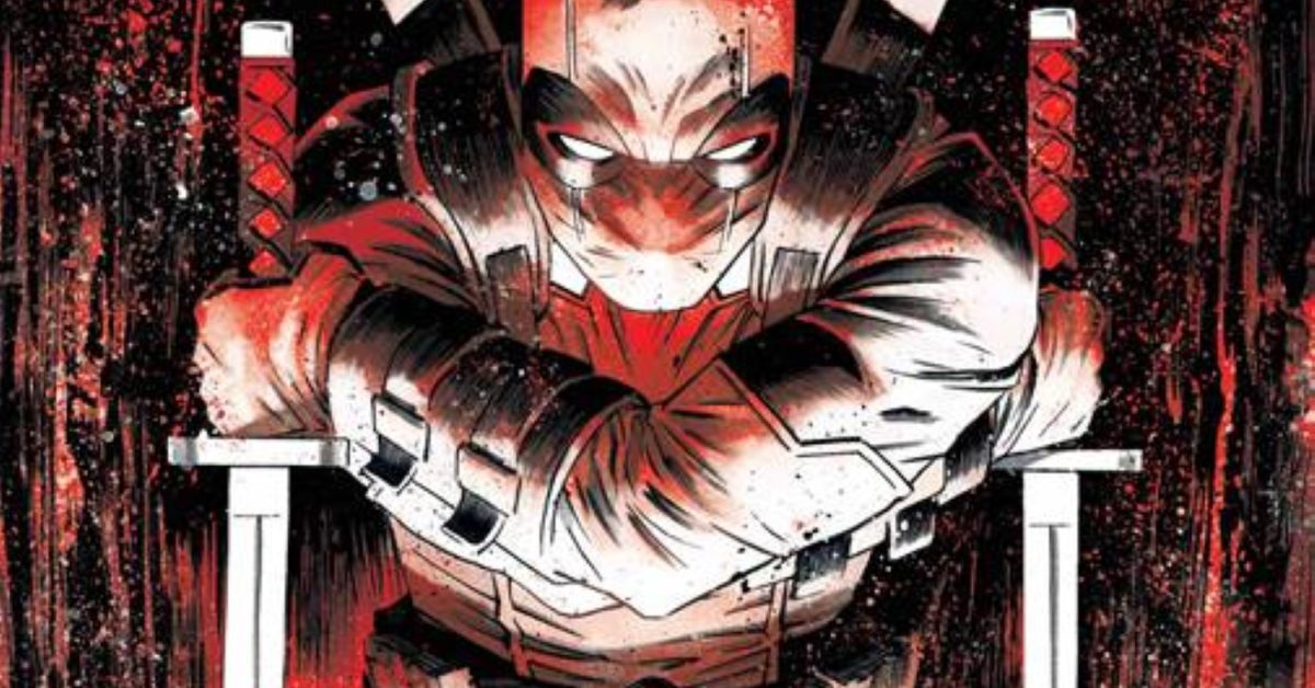 Deadpool: Black, White & Blood Begins In August 2021