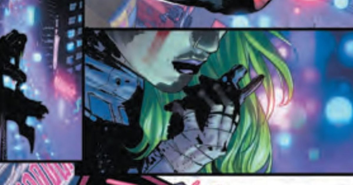 Miracle Molly's Two Panel Appearance In Batman #106 (Spoilers)