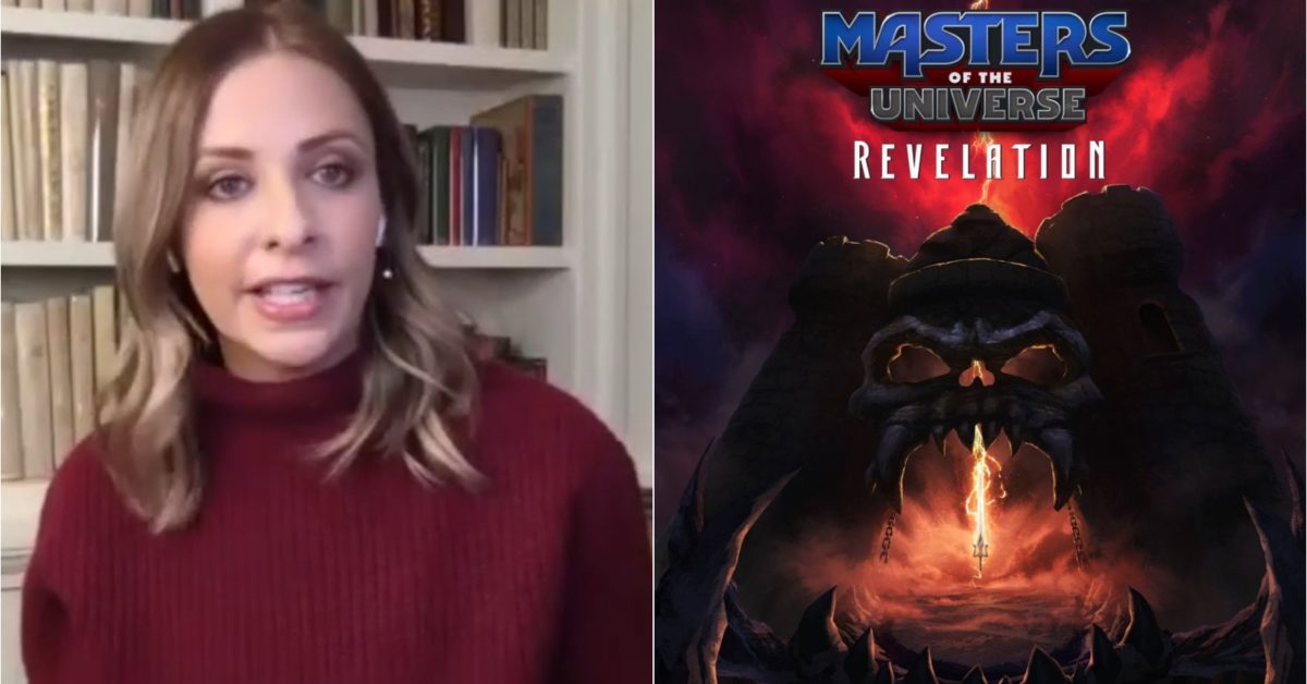 MOTU: Revelation: Sarah Michelle Gellar on Teela, Kevin Smith & More