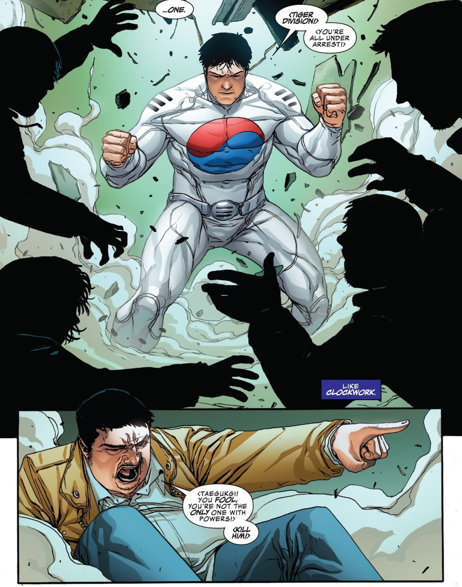 taskmaster #3 News, Rumors and Information - Bleeding Cool News Page 1