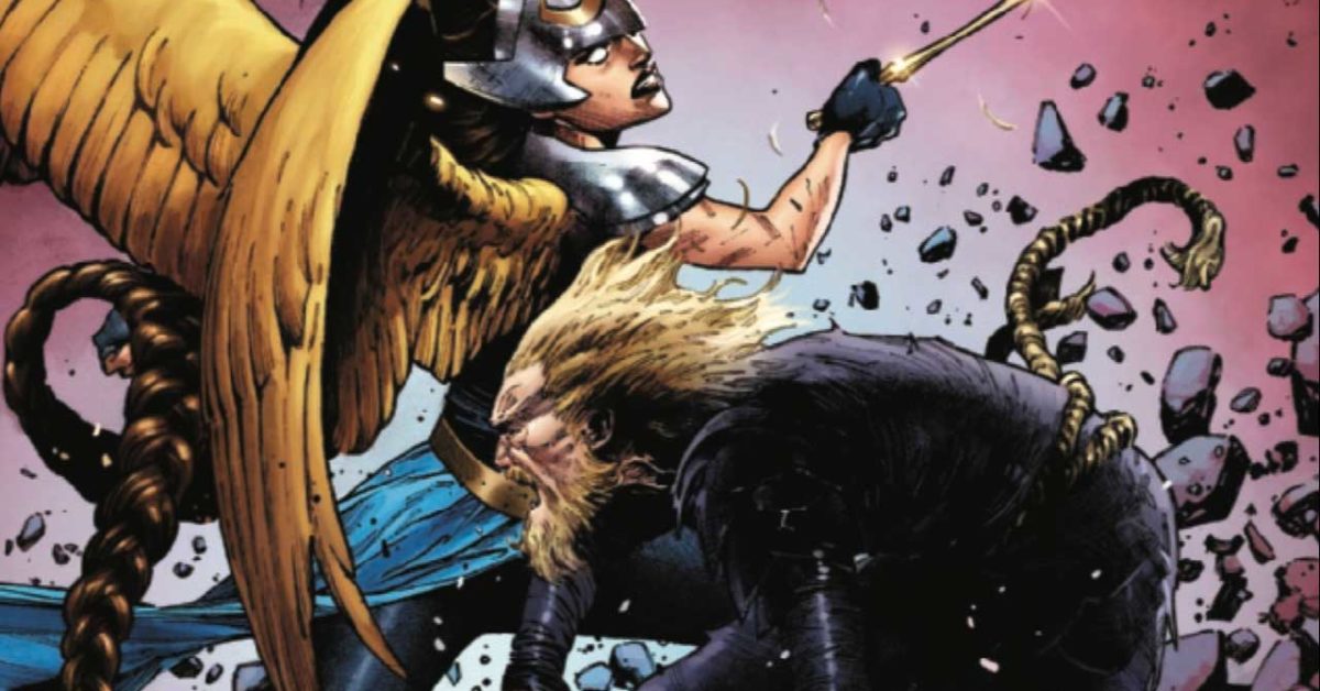 Thor #12 Review: This Is A Mess