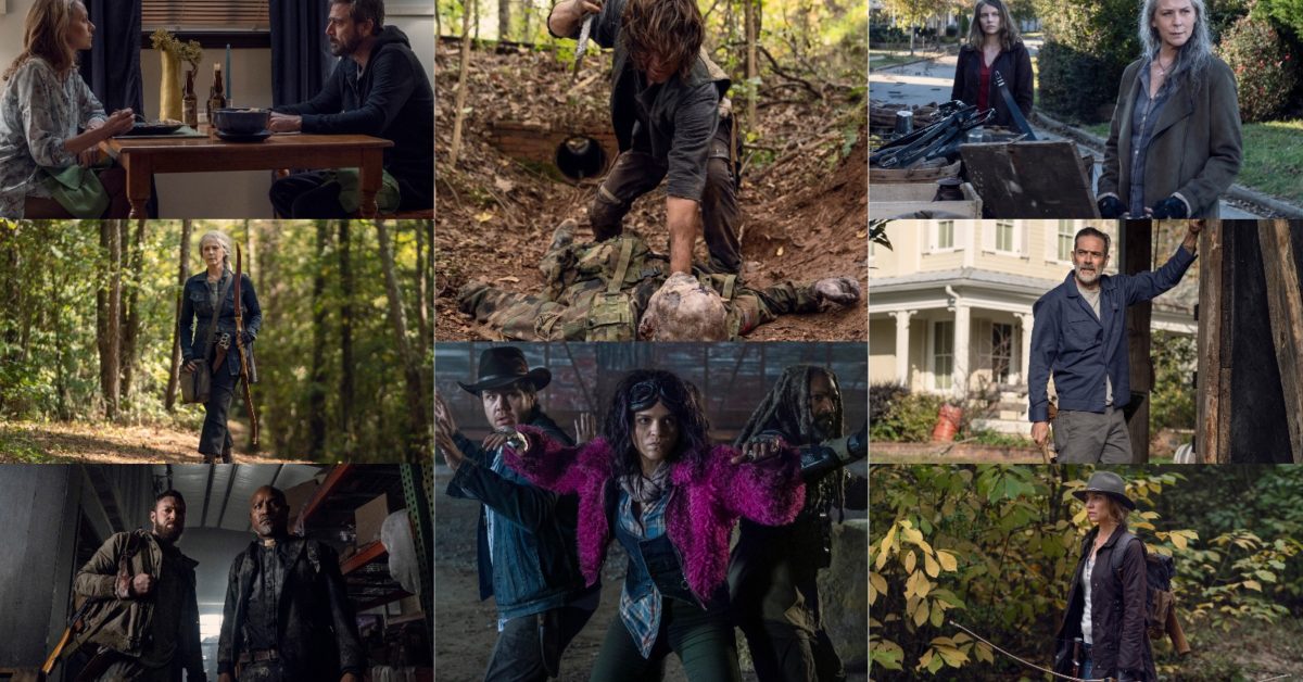 The Walking Dead Season 10C Images: Princess, Maggie, Negan & More