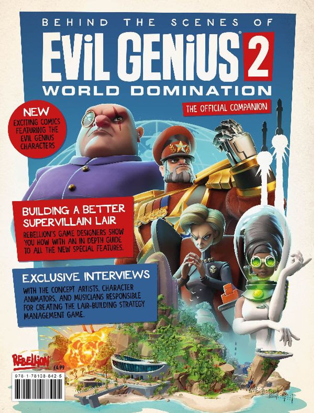 Evil Genius News, Rumors and Information - Bleeding Cool News Page 1
