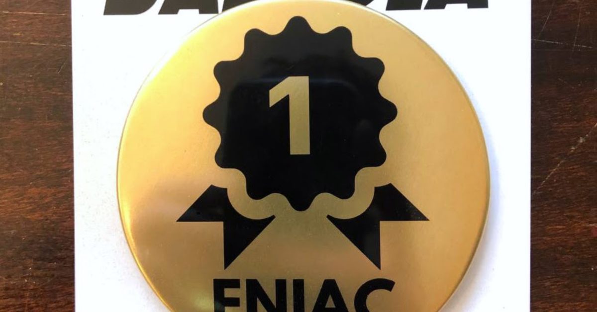 Bad Idea Comics Gives Free Pin To First ENIAC #1 Customer At Stores