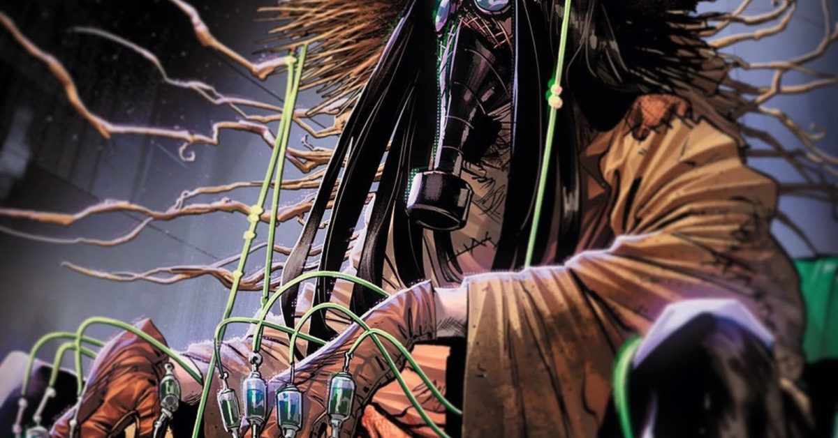 Jorge Jimenez' New-Look Scarecrow For Infinite Frontier #0