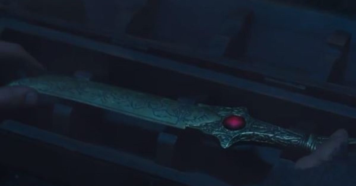 The Wheel of Time: A Ruby-Encrusted Dagger Where The Shadow Waits