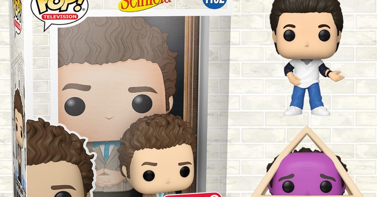 Seinfeld Exclusives Revealed by Funko With Pops, Tees, and More