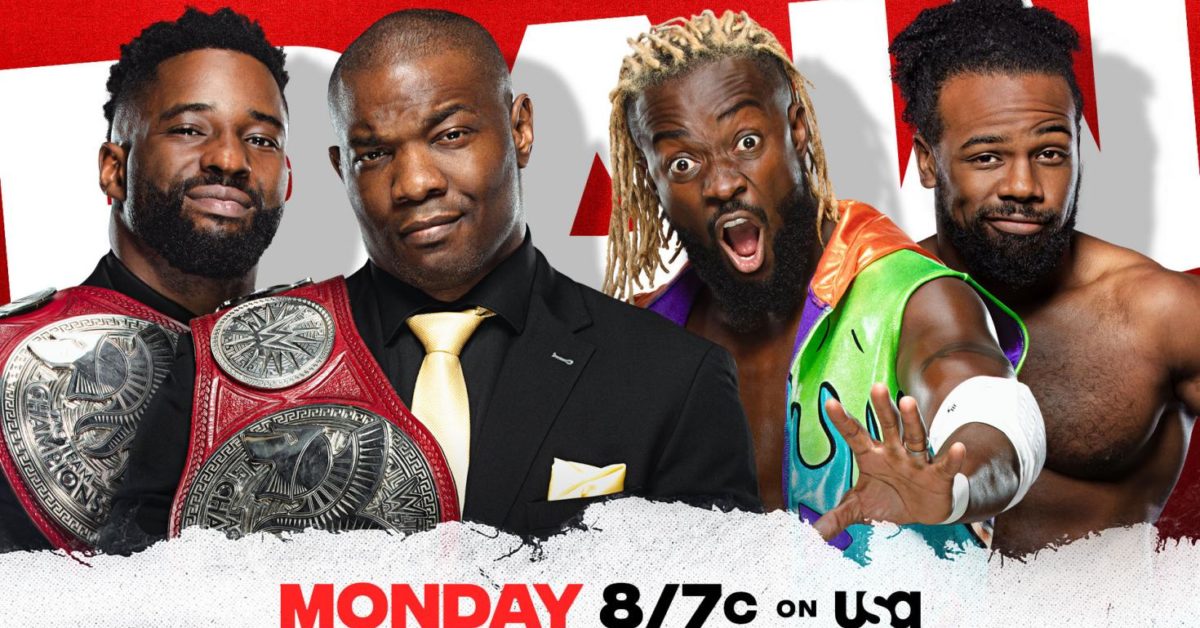 WWE Raw Next Week: US Title and Tag Team Titles on the Line