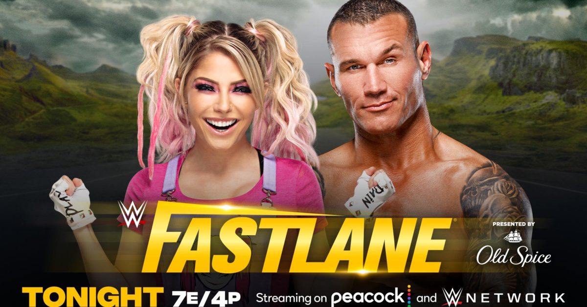 The Fiend Returns at WWE Fastlane