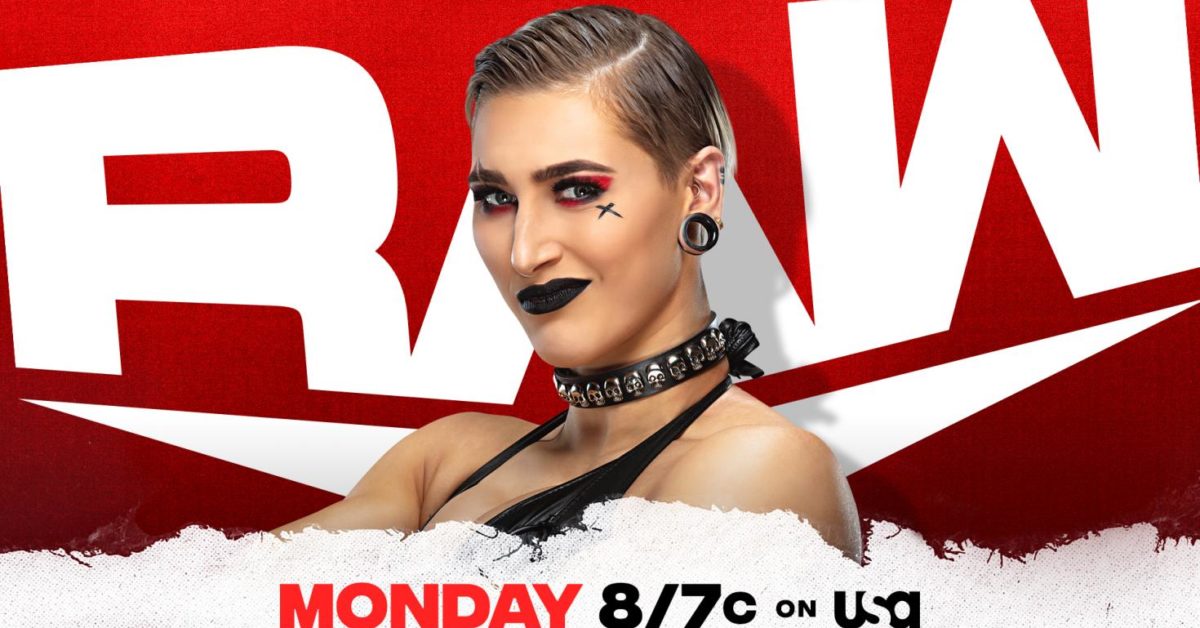 Rhea Ripley to Make Raw Debut on Monday's Fastlane Fallout Show