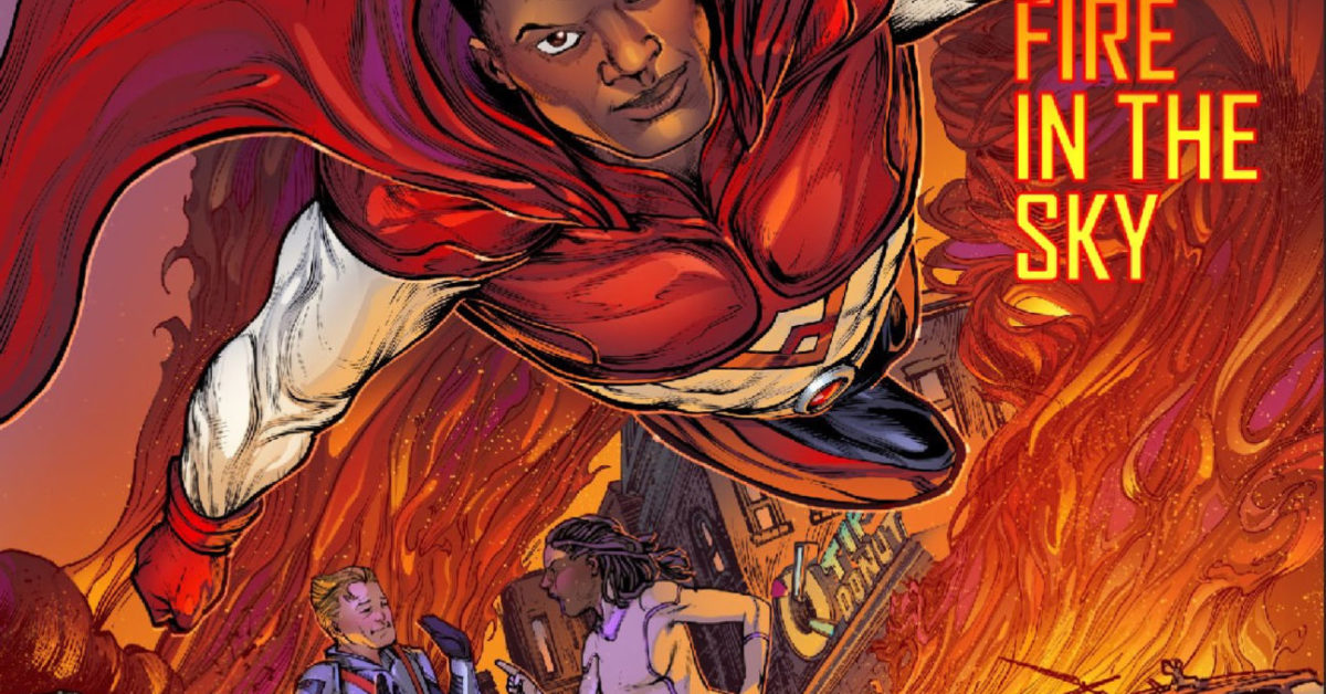 Hannibal Tabu and Quinn McGowan's Project: Wildfire From Second Sight