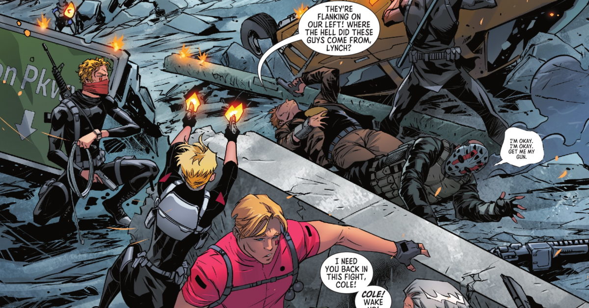 Many More Wildstorm Characters Return To The DC Universe Today