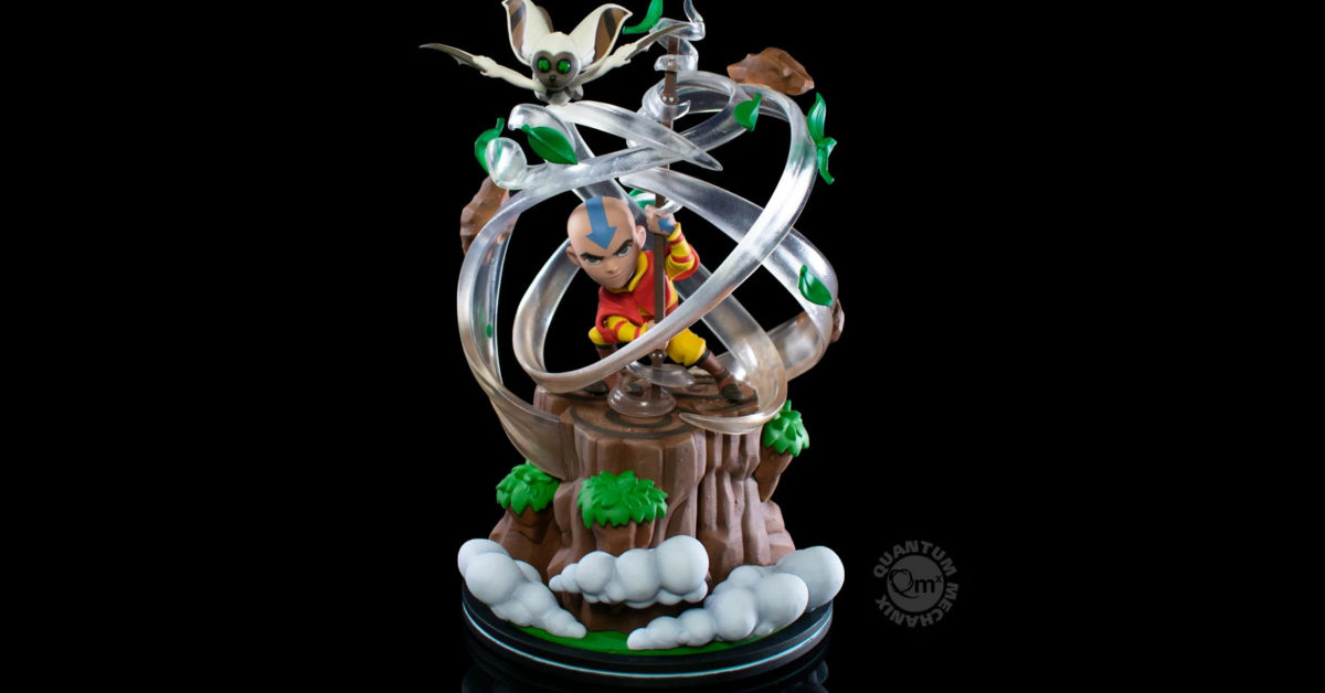 Avatar The Last Airbender Comes to QMx With Their New Q-Fig