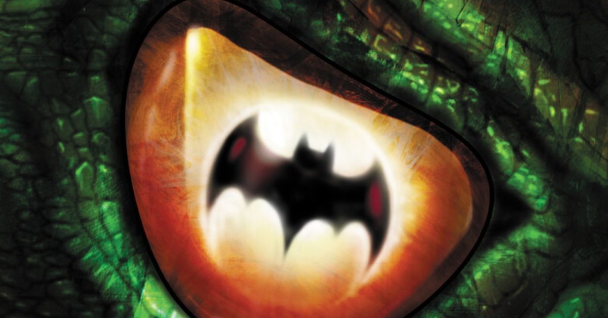 Garth Ennis & Liam Sharp Batman/Killer Croc Comic From DC Black Label