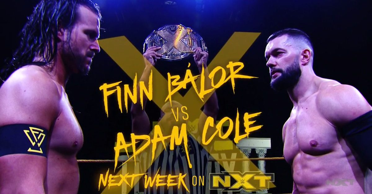 NXT Next Week Should Be A Doozy! Multiple Main Events Announced
