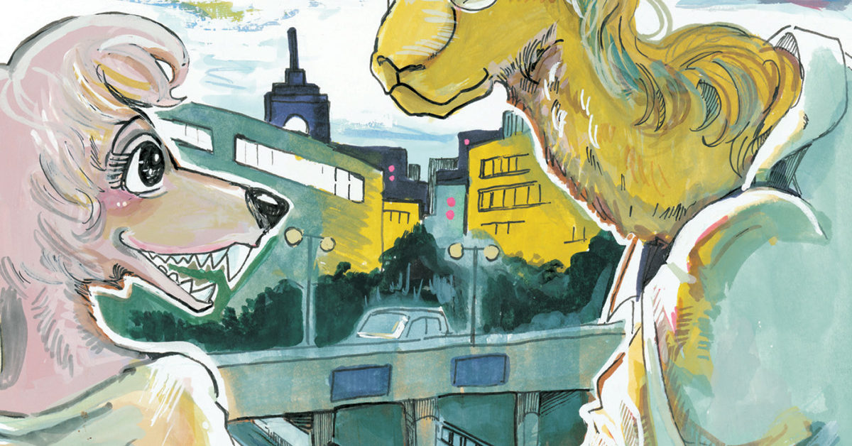 Beast Complex: Viz Media to Publish Beastars Spinoff Manga