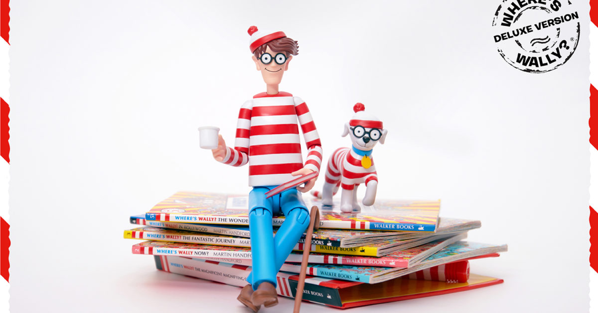 The Search For Waldo Continues With Blitzway “Where’s Waldo” Figure