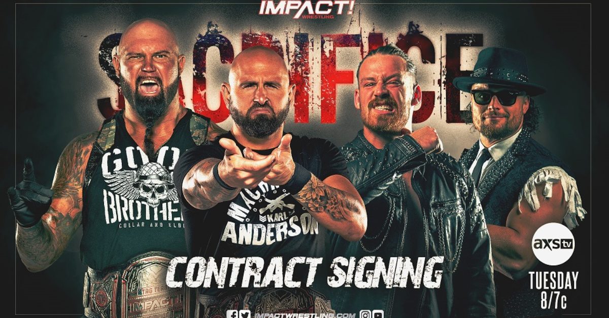 Impact Preview: 2 Matches, Contract Signing Set for Tonight's Show