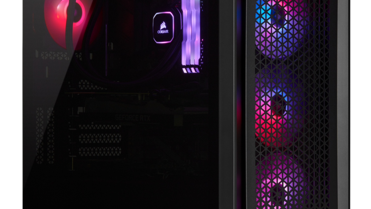 Corsair Vengeance Gaming Corsair Vengeance I5100 Review: Falls Short