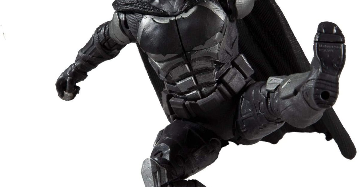 Batman and Cyborg Get Justice League Figures From McFarlane Toys